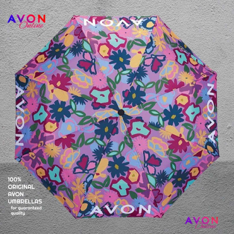 Avon Moira Fully Automatic Umbrella | Shopee Philippines