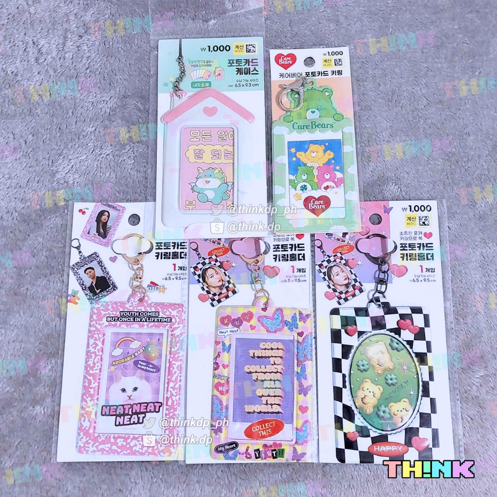 Daiso Korea Photocard Holder ( pc photo ) | Shopee Philippines