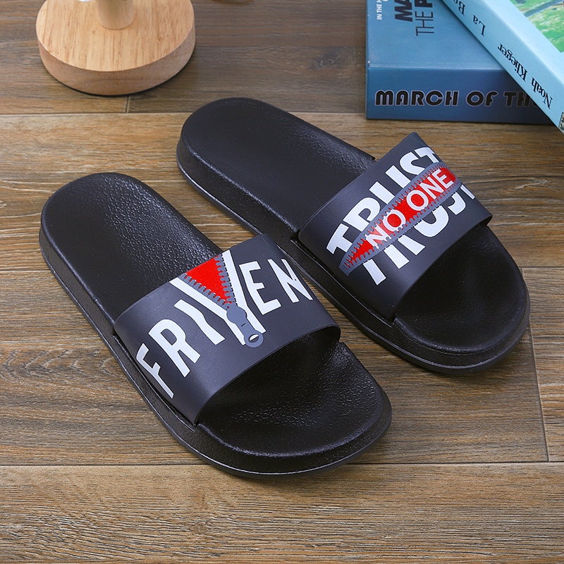 Casual slippers for women and men Slide Indoor Outdoor | Shopee Philippines