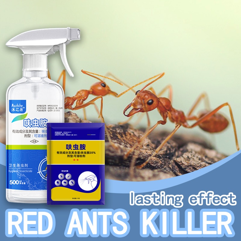 red ants killer 500 ML low toxicity safe for baby | Shopee Philippines