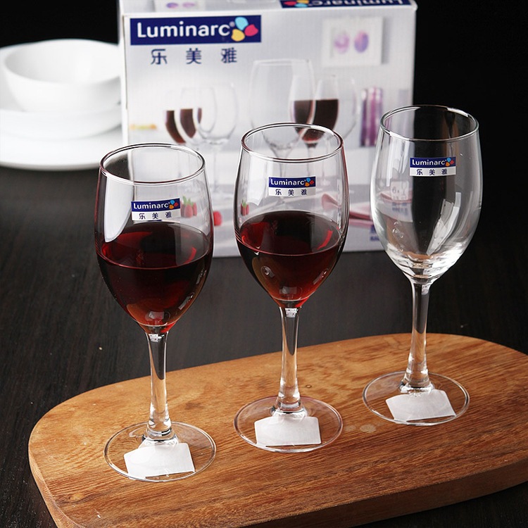 Le Meiya Red Wine Cup Home High Foot Champagne Cup Creative Crystal Glass Wine Cup Decanter