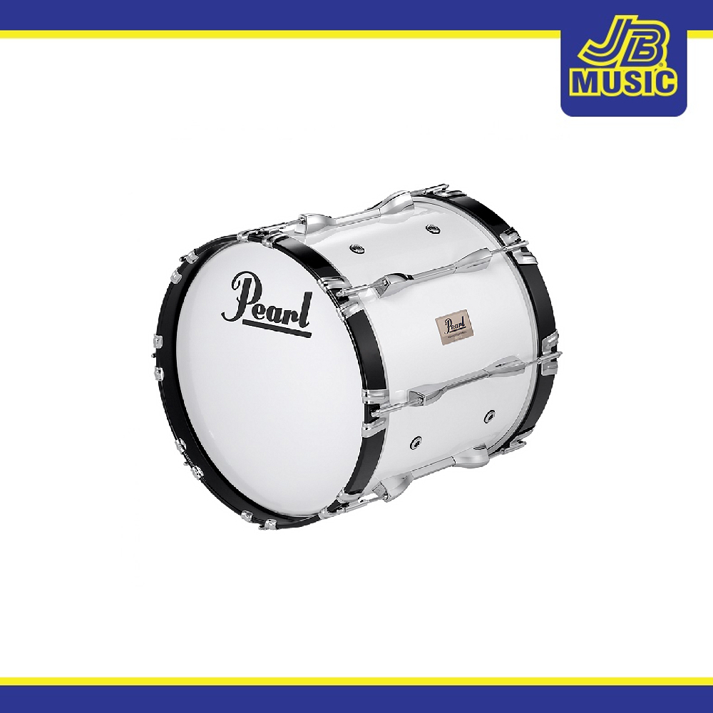 Pearl CMB2814N/C+ CXB-2 Competitor 28X14 Marching Bass Drum 33 Pure ...