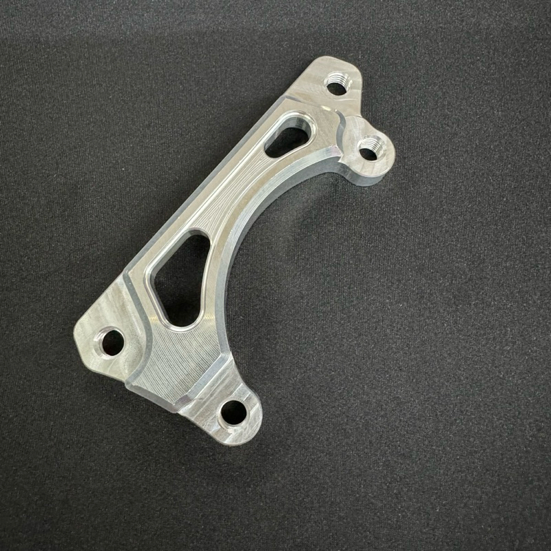 CNC Bracket for 2pot caliper wave,Mio,click,raider | Shopee Philippines