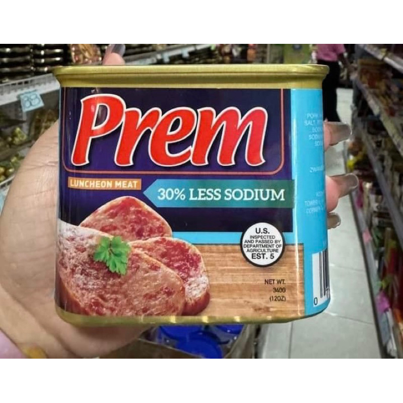 Prem Less Sodium Luncheon Meat | Shopee Philippines