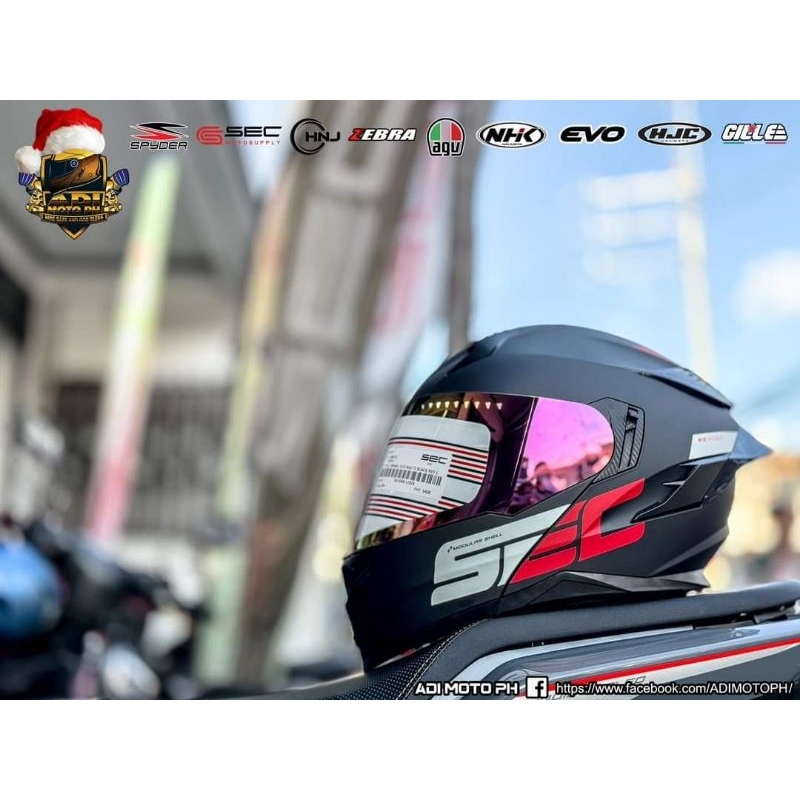 SEC Revolt Modular dual visor | Shopee Philippines