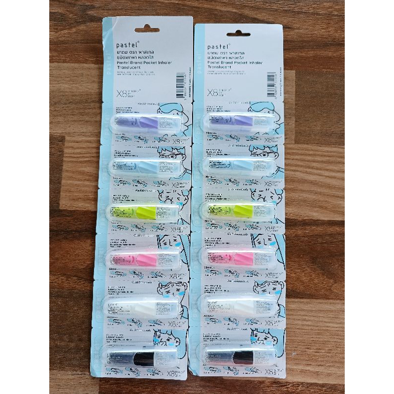 PASTEL 2N1 INHALER ORIGINAL MADE IN THAILAND | Shopee Philippines
