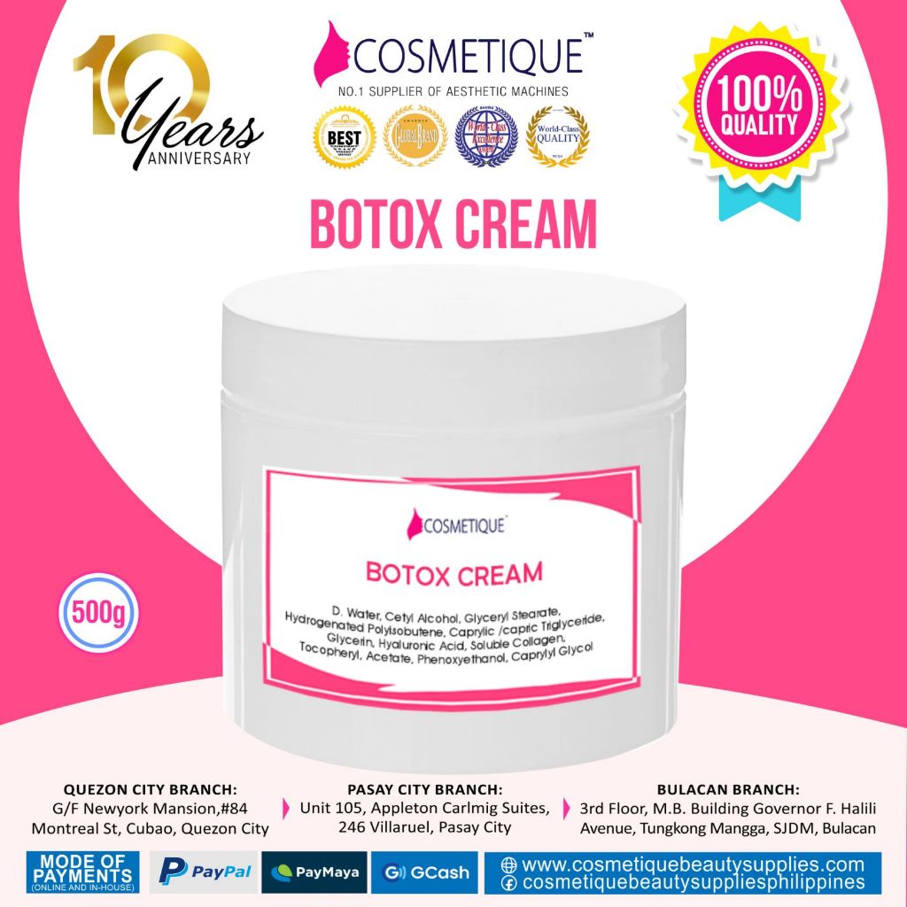 Anti Wrinkle Boto x Cream Fine Lines Cream 500g | Shopee Philippines
