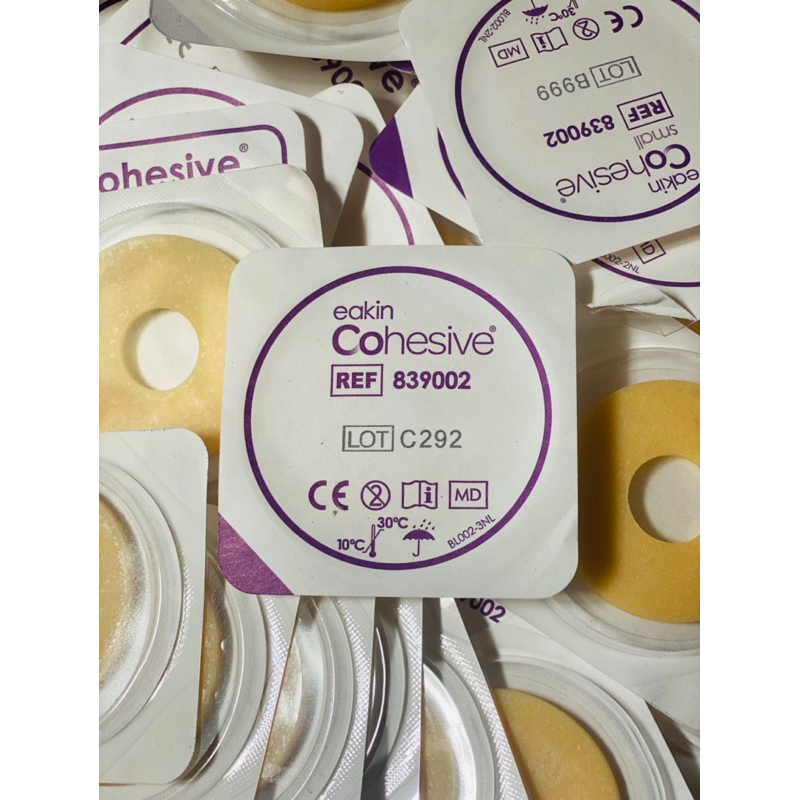 Convatec Eakin Cohesive Seals Ring Barriers & Paste | Shopee Philippines