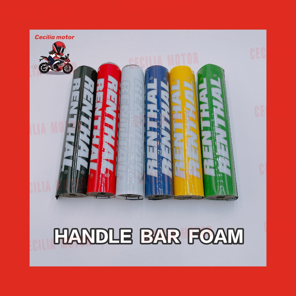 Motorcycle Handle Bar Foam UNIVERSAL | Shopee Philippines