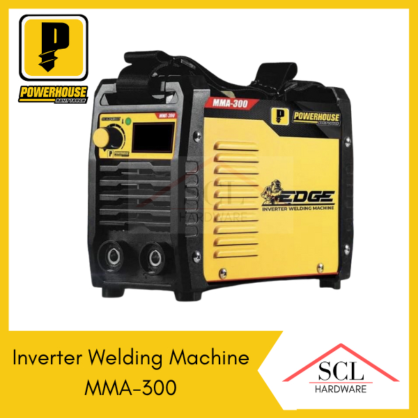 Powerhouse EDGE Inverter Welding Machine 300amp MMA-300 | Shopee ...