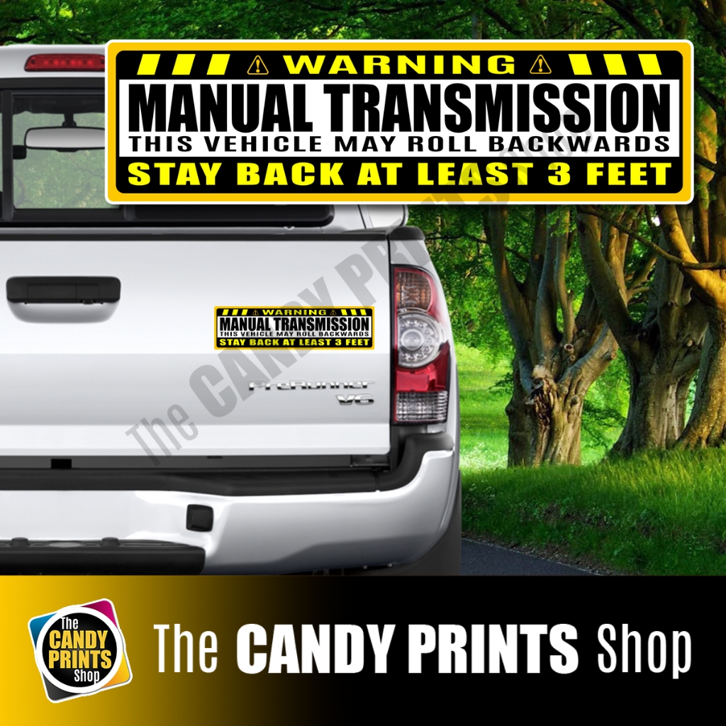 Customized Magnetic Car Sticker for a very special customer (1 of 2 ...