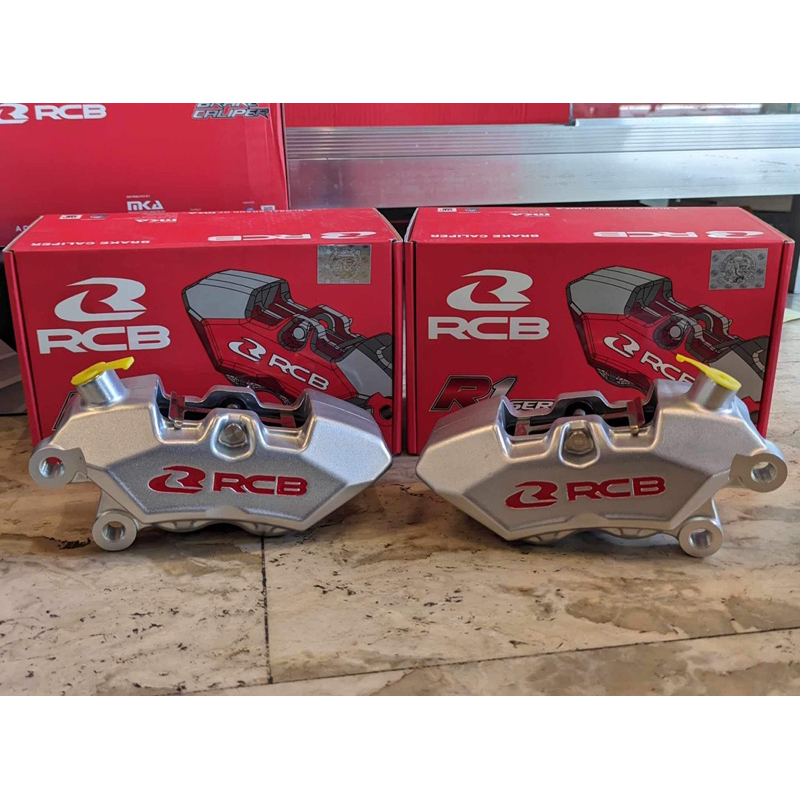 RCb R1 4 piston & E series 2pot caliper left/right UNIVERSAL | Shopee ...