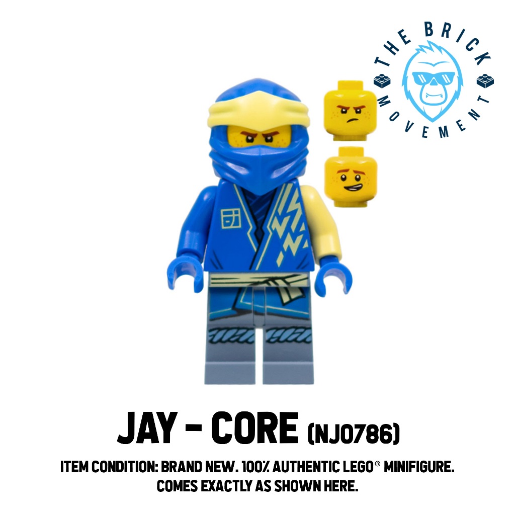LEGO® NINJAGO Jay (Core) Minifigure | Shopee Philippines