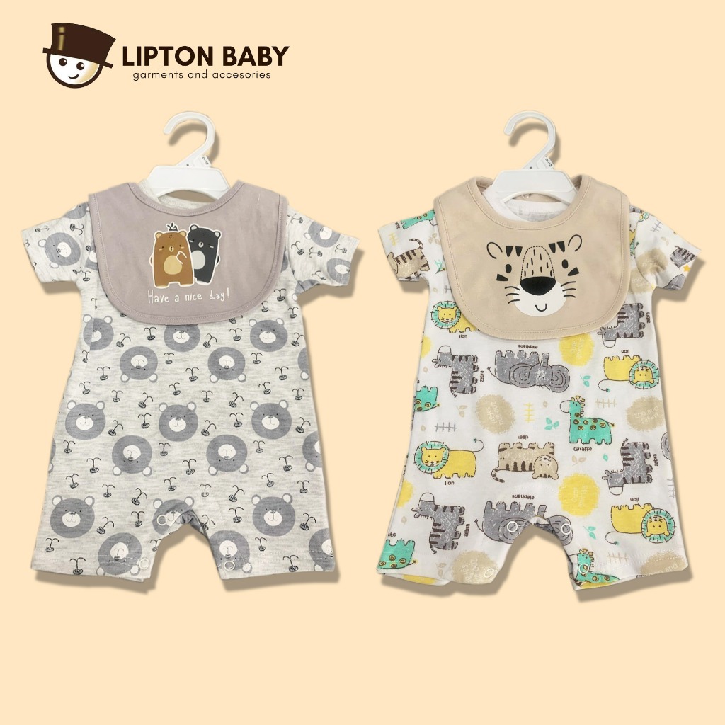 Lipton Baby 2pc Romper Set | Shopee Philippines