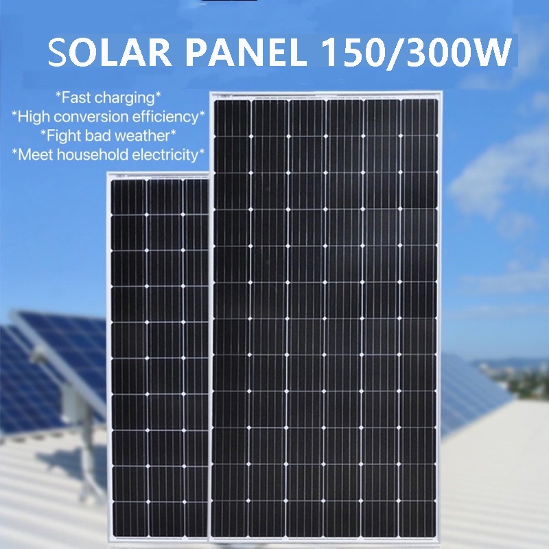 Solar Panel Pv 1000W Solar Module 800W Solar Cell Panel Generator For ...