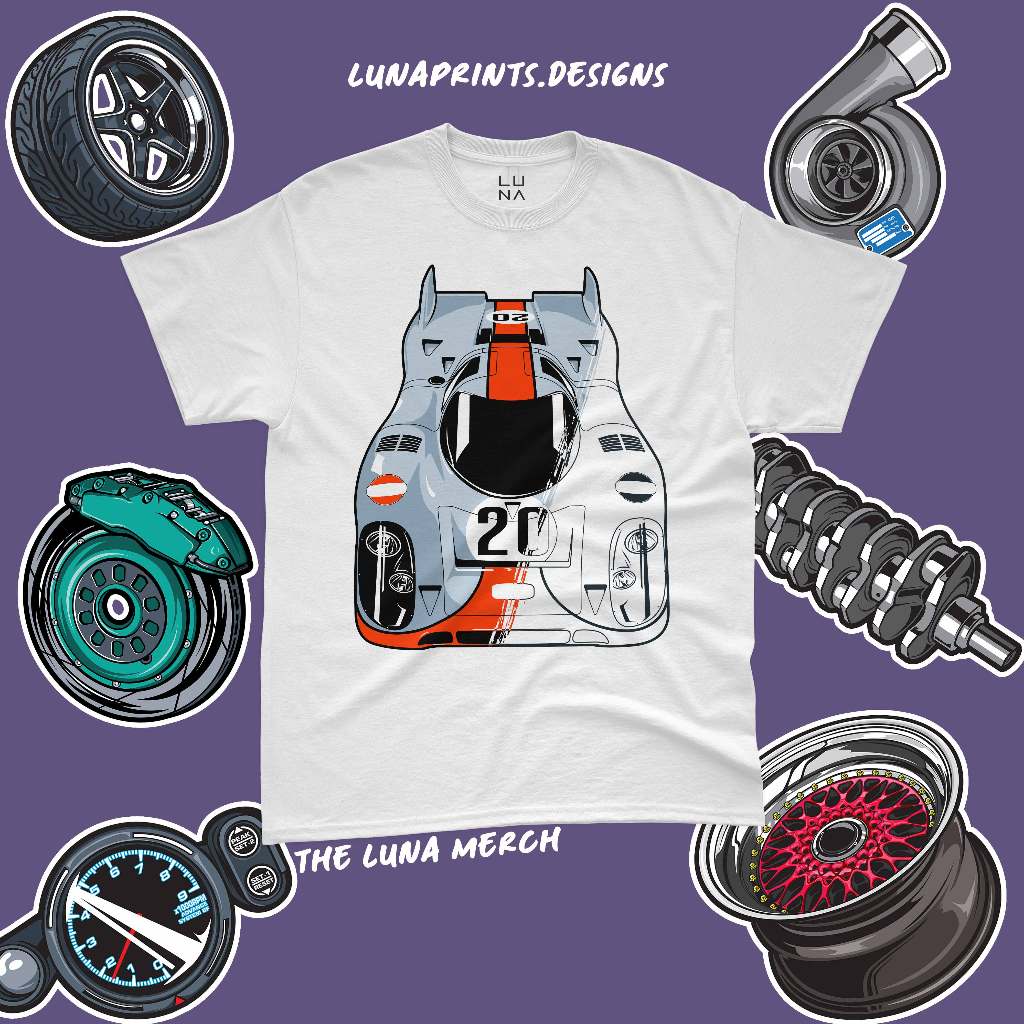 Porsche 917 Car Shirt Collection ( For kids and adult ) - The Luna ...