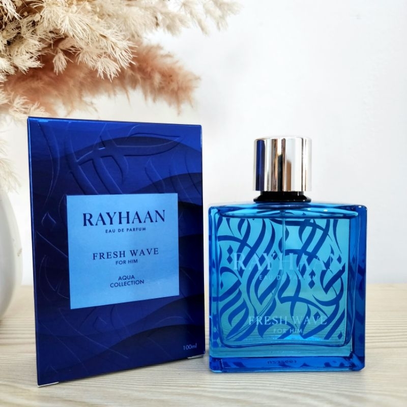 Rayhaan EDP for Men 100ml | Shopee Philippines