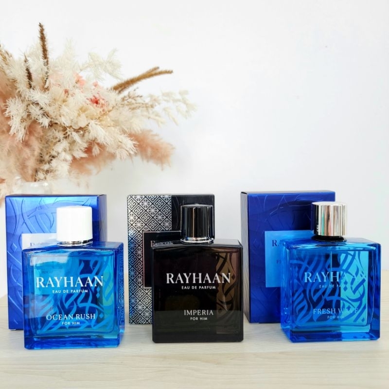 Rayhaan EDP for Men 100ml | Shopee Philippines