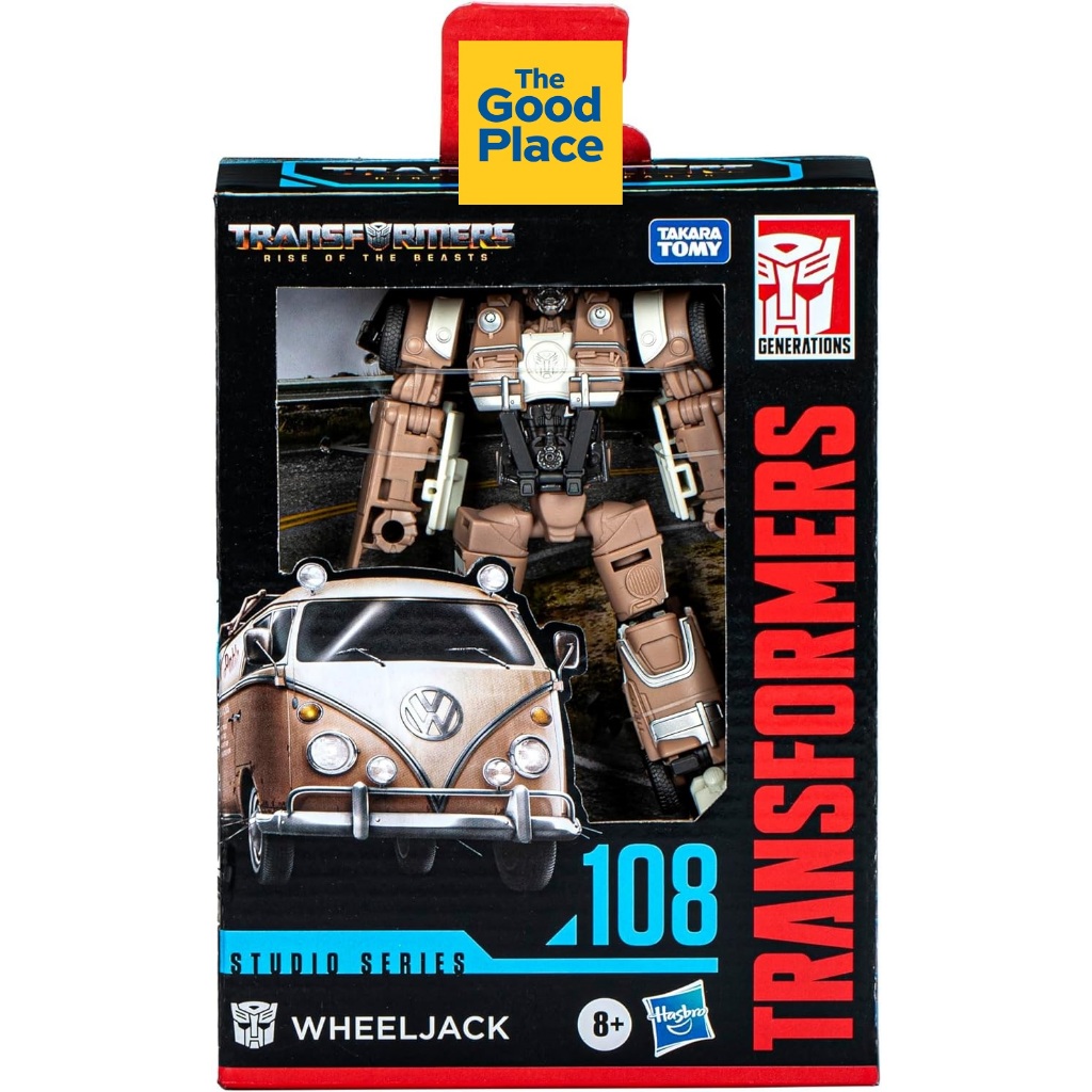 HASBRO Takara Tomy Transformers Studio Series 108 Wheeljack To ...