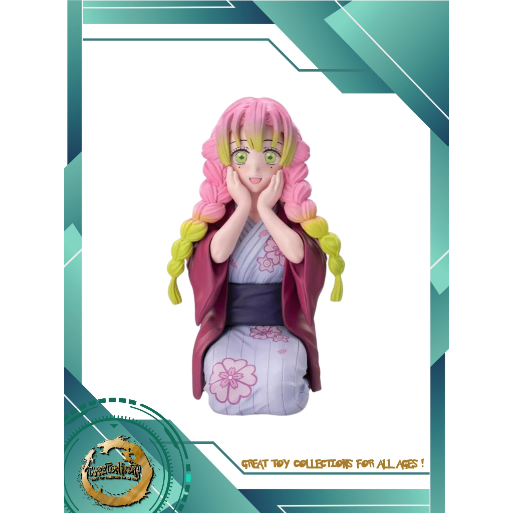 SEGA DEMON SLAYER - Perching Kanroji Mitsuri | Shopee Philippines