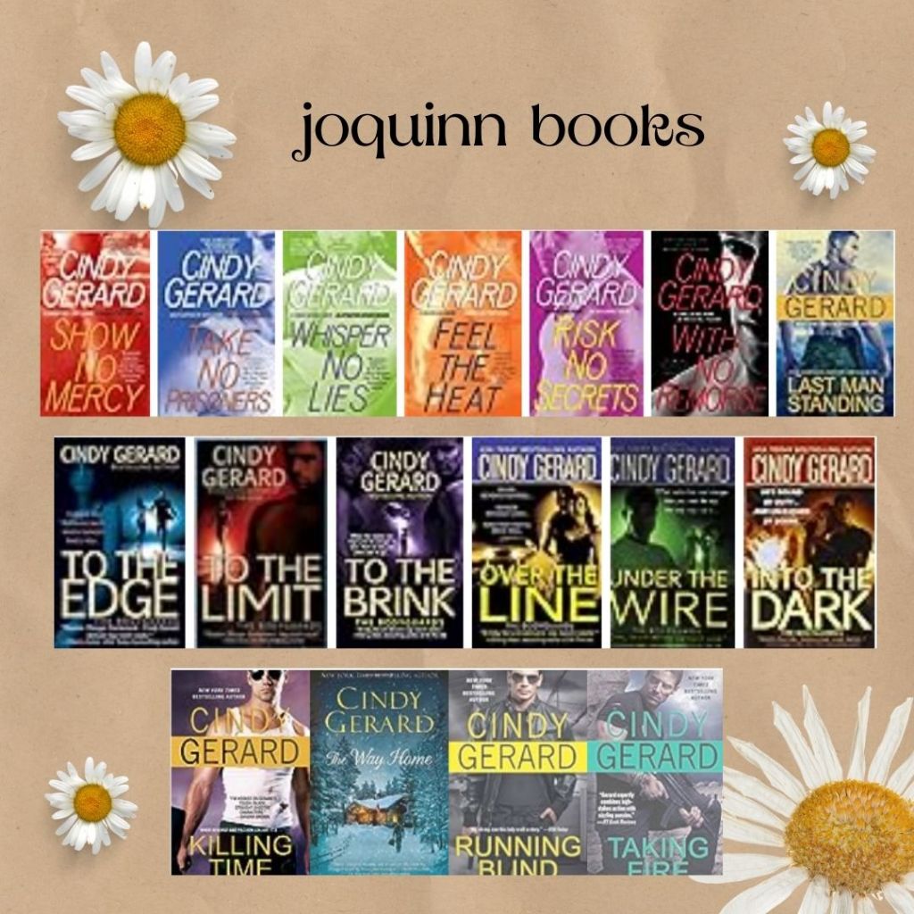 Cindy Gerard Romance Book Series (Black Ops Inc., The Bodyguards, One ...