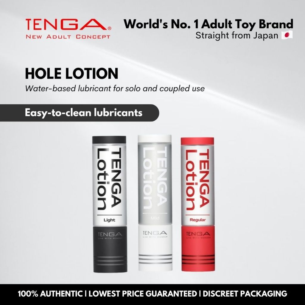 TENGA HOLE LOTION Lubricant 170Ml [Water-based Lubricant] | Shopee ...