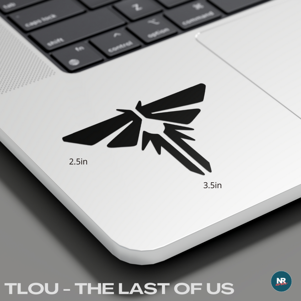 The Last Of Us TLOU Fireflies Vinyl Decal | Shopee Philippines