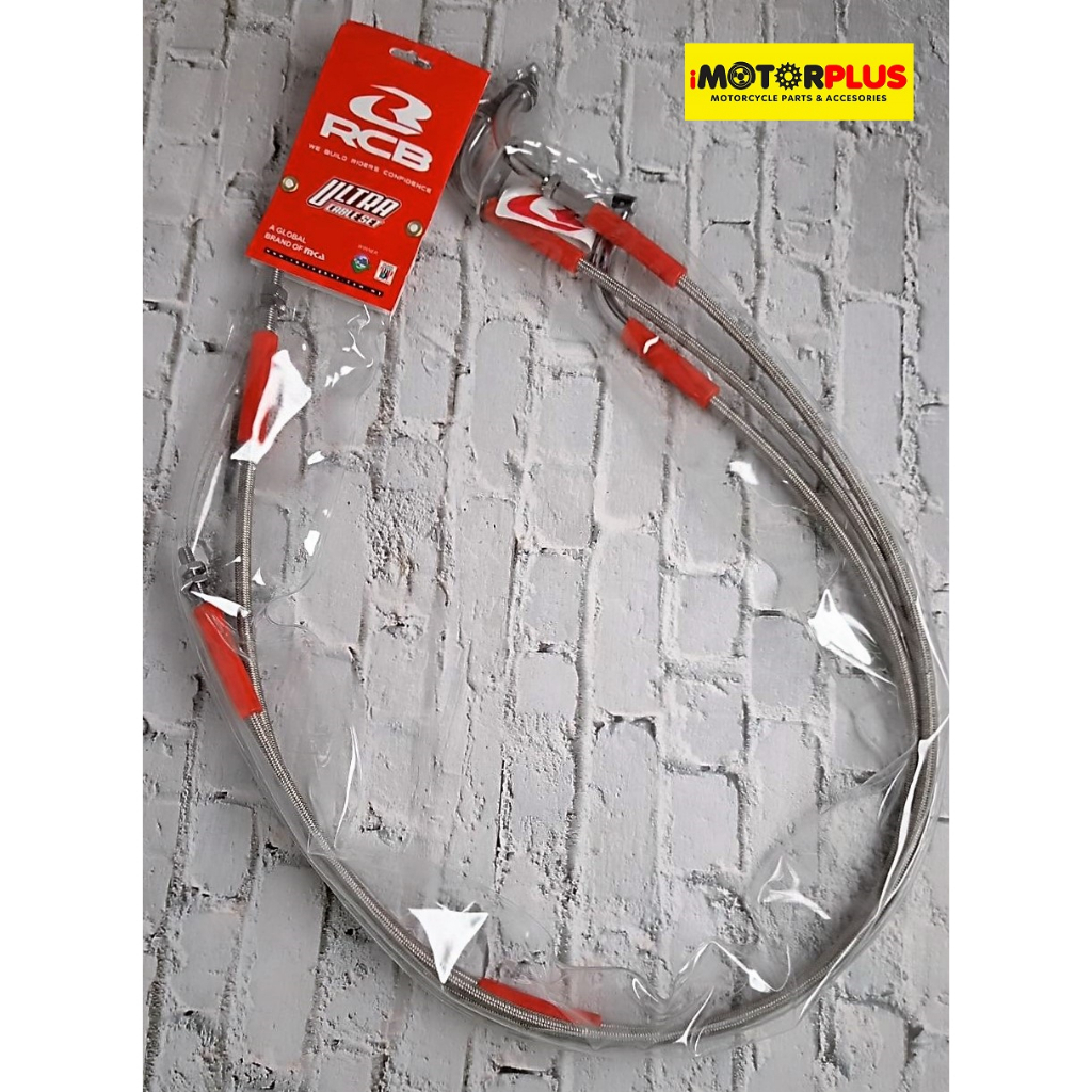 RCB ULTRA CLUTCH CABLE SET (Clutch & Throttle Cable Set) SNIPER 150 ...