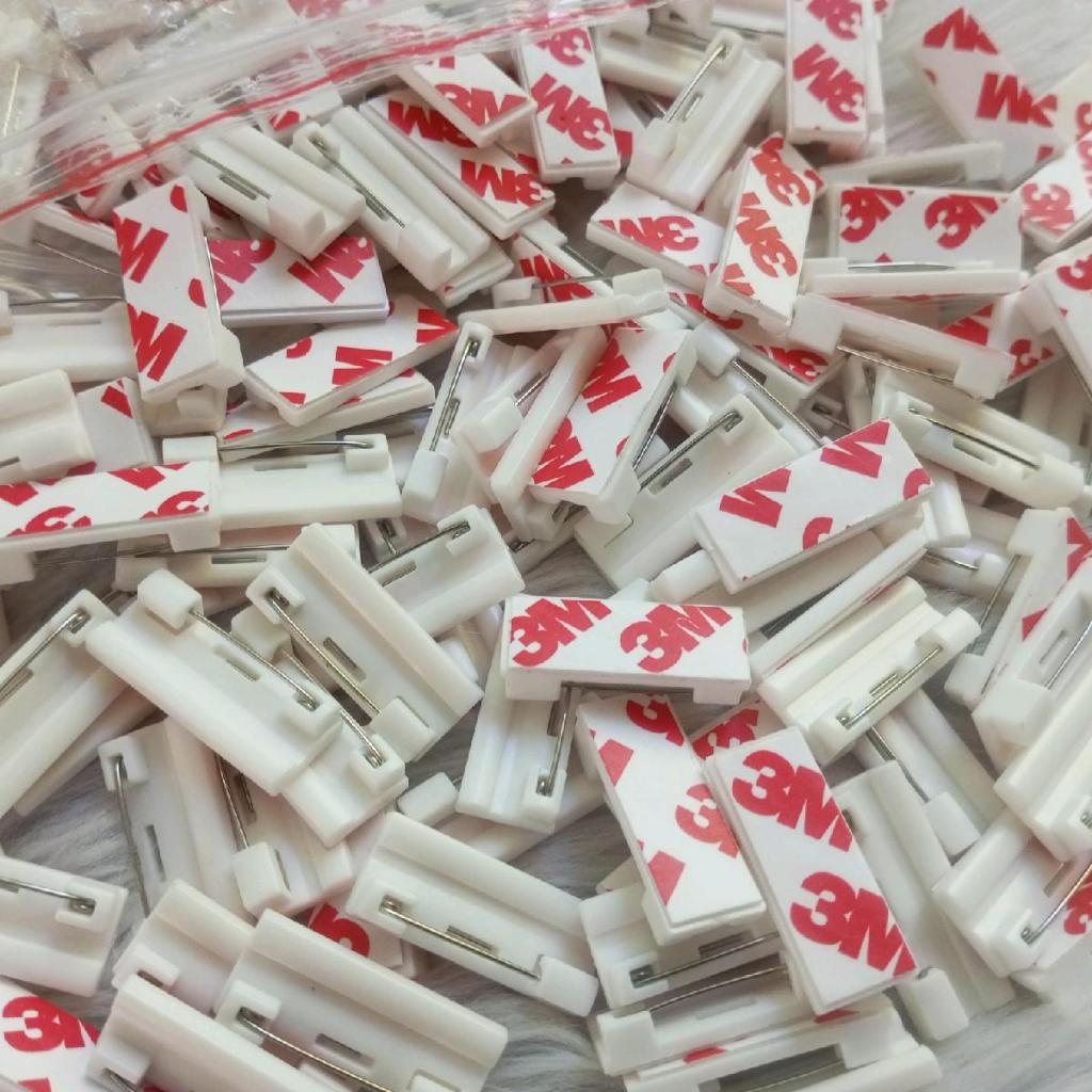 Self Adhesive Bar Pin for Name Badge | Shopee Philippines