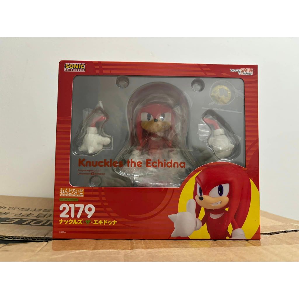 Nendoroid 2179 Knuckles - Sonic the Hedgehog | Shopee Philippines
