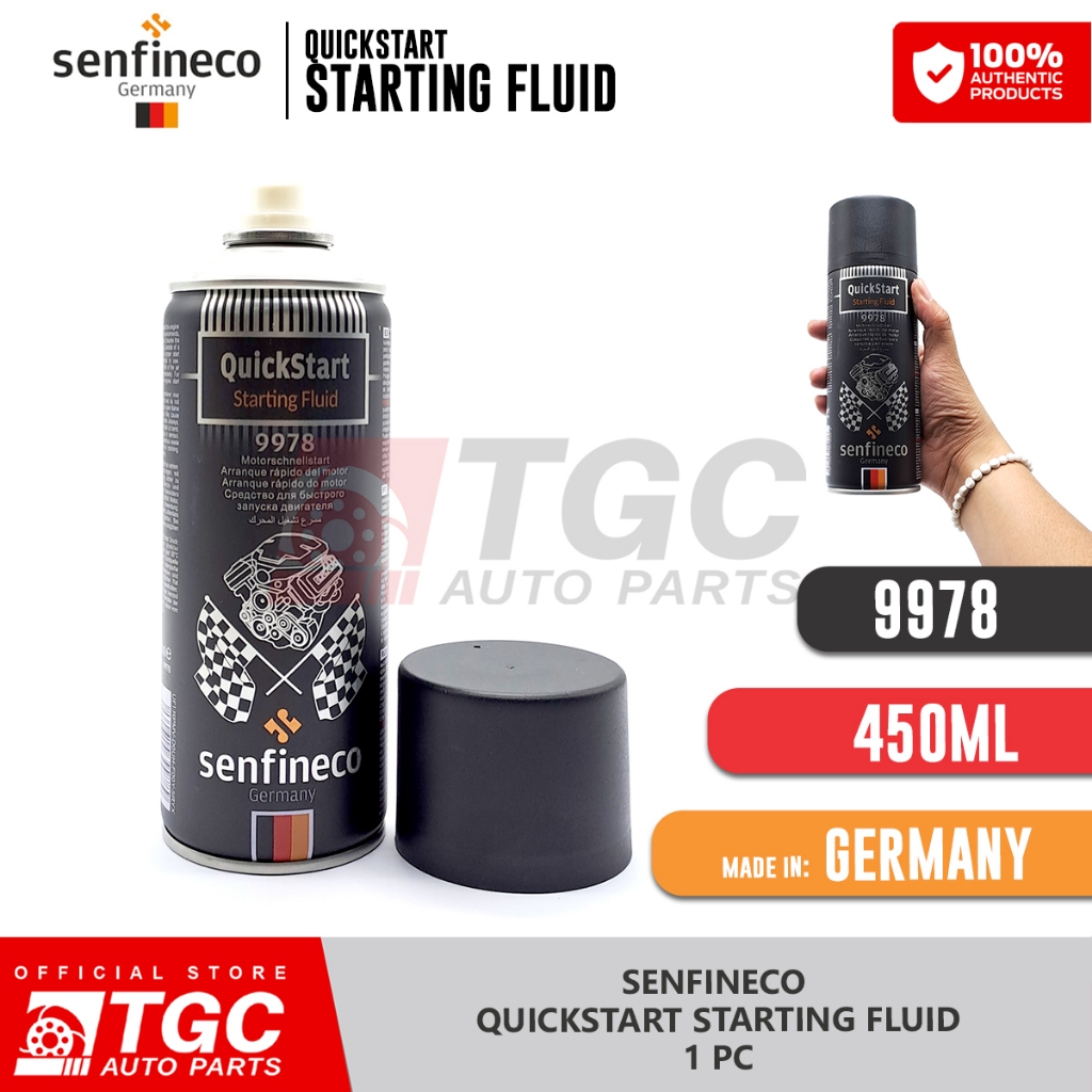 Senfineco Quickstart Starting Fluid 9978 450mL - 1pc | Shopee Philippines