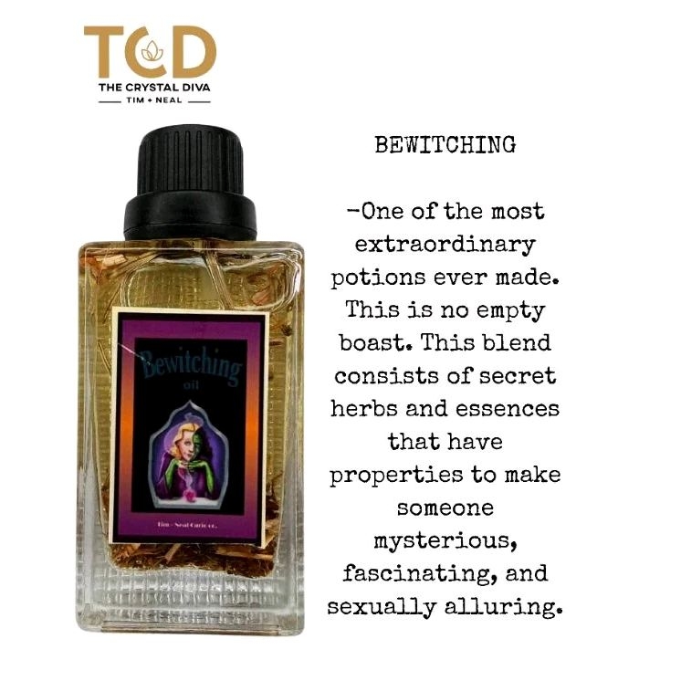 Bewitching Anointing Oil 30ml | Shopee Philippines