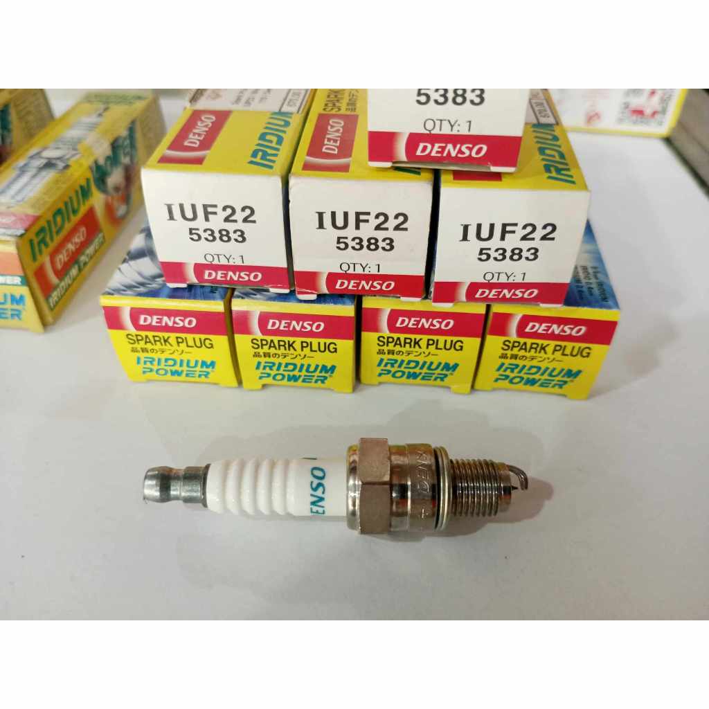 Denso IW24, IUF22, IX22B Spark Plug Iridium Japan for CRF250, XR200 ...