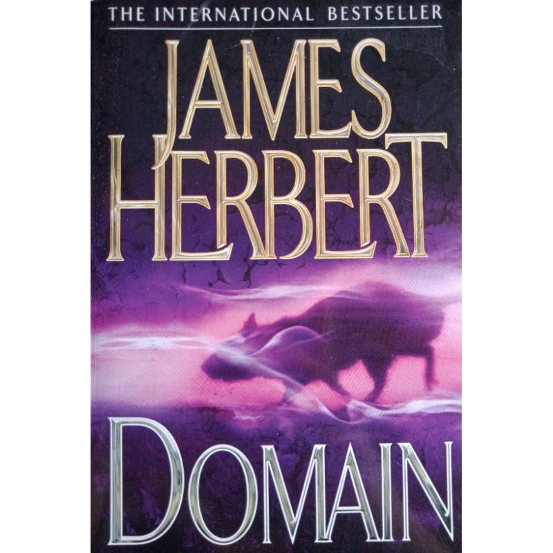 Domain by James Herbert 57S A | Shopee Philippines