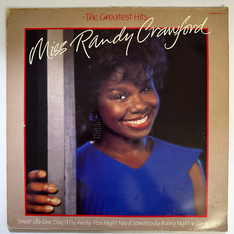 Miss Randy Crawford – The Greatest Hits (LP Vinyl Record/Pop, Soul ...