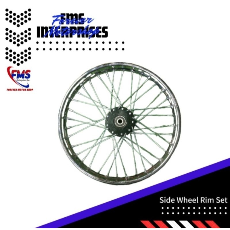 Side Wheel Rim Set 6302 by (1.60x17 / 1.4×17) | Shopee Philippines