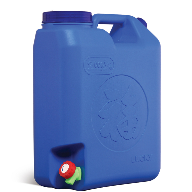 Zooey 5 Gallon Blue Water Container No.188 | Shopee Philippines