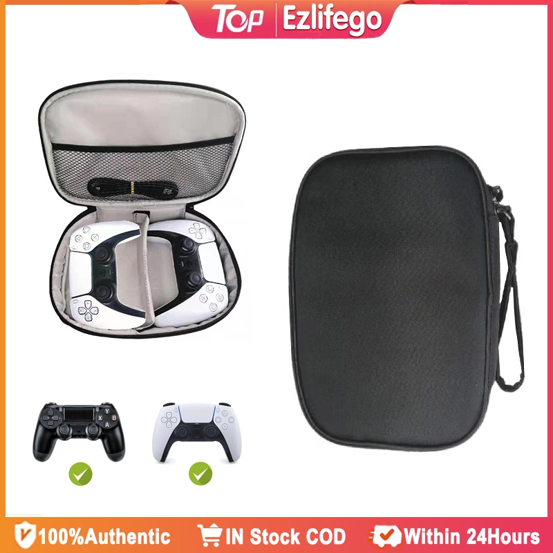 2 Controllers Gamepad Storage Bag Dual Gaming Controller Protective ...