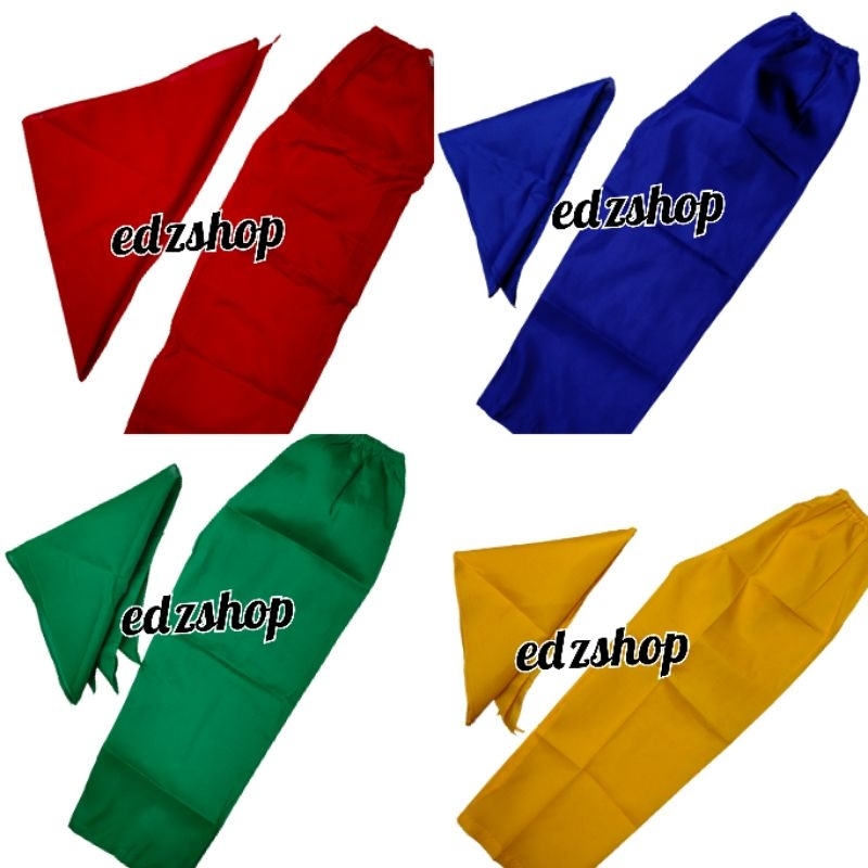 panjam with neckerchief costume.kids to adult | Shopee Philippines