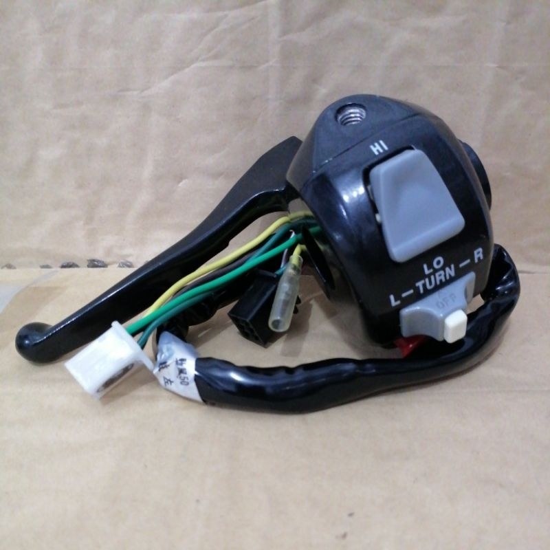 SWITCH ASSEMBLY YAMAHA JOG LEFT SIDE WITH LEVER | Shopee Philippines