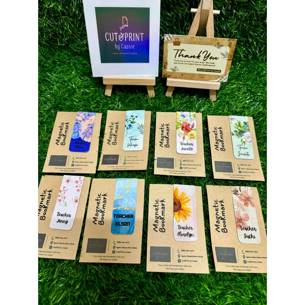 MINI MAGNETIC BOOKMARK - QUOTES | Shopee Philippines