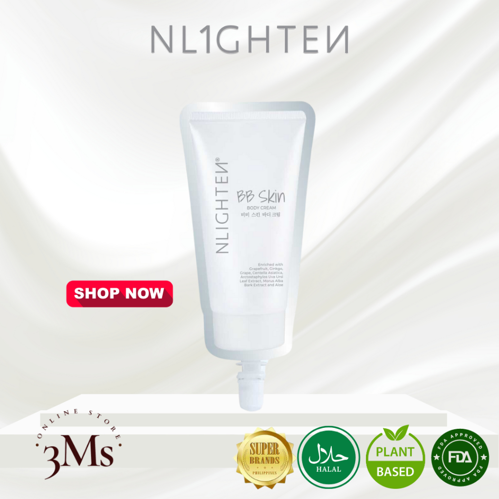NLIGHTEN BB SKIN by Nworld- Whitening and Moisturizing Body Cream 30g ...