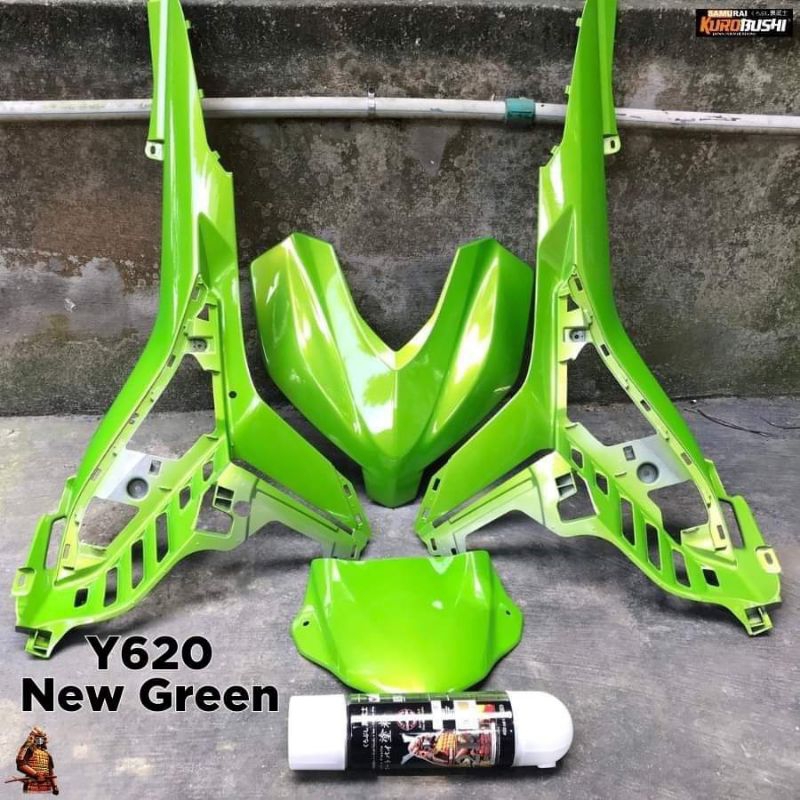 Samurai Paints New Green code: Y620 | Shopee Philippines