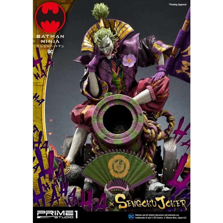 PRIME 1 STUDIO DC SENGOKU JOKER 1/4 PMDCNB-02 | Shopee Philippines