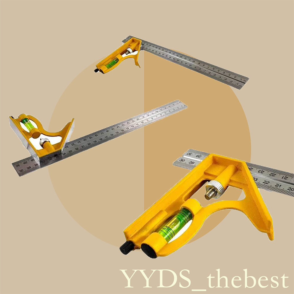 sunrise Mobile Angle Ruler Adjustable Sliding Square Ruler Measure Tool ...