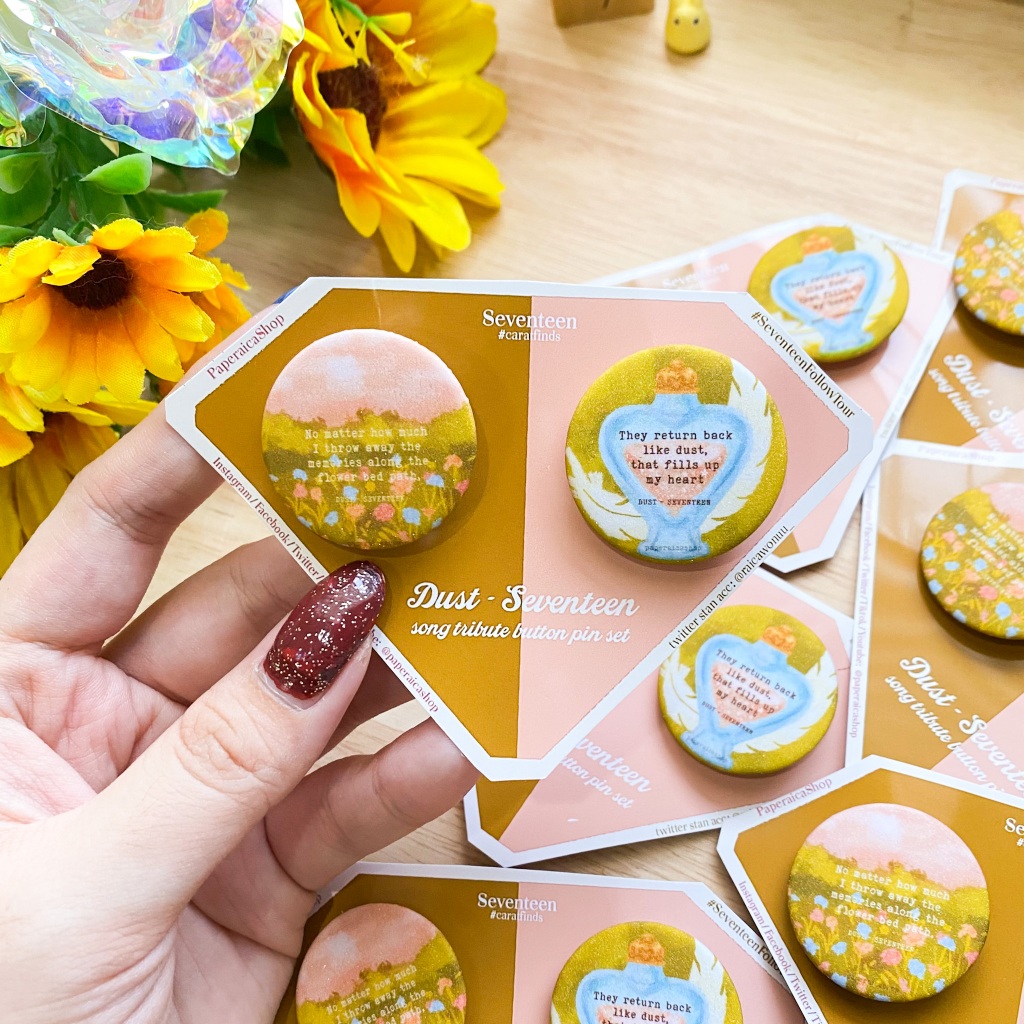 17 Song Pin, Dust Button Pins, Seven Tin Teen Pins, Cute Pins, Wonwoo ...