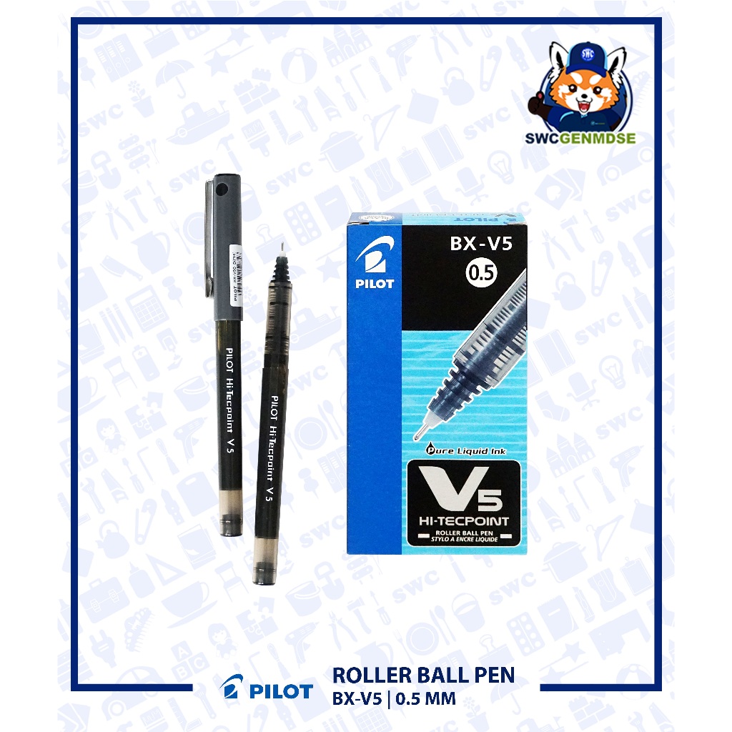 PILOT Roller Ball Pen | Hi-Tecpoint | BX-V5 | BX-V7 | Sold Per Piece ...