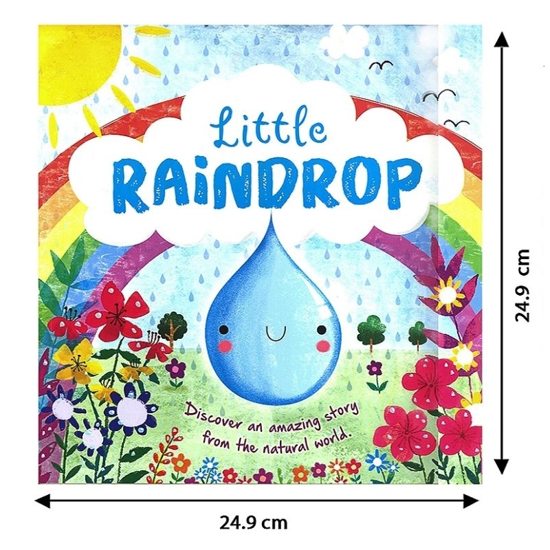LITTLE RAINDROP Picture Flats Story Book | Shopee Philippines