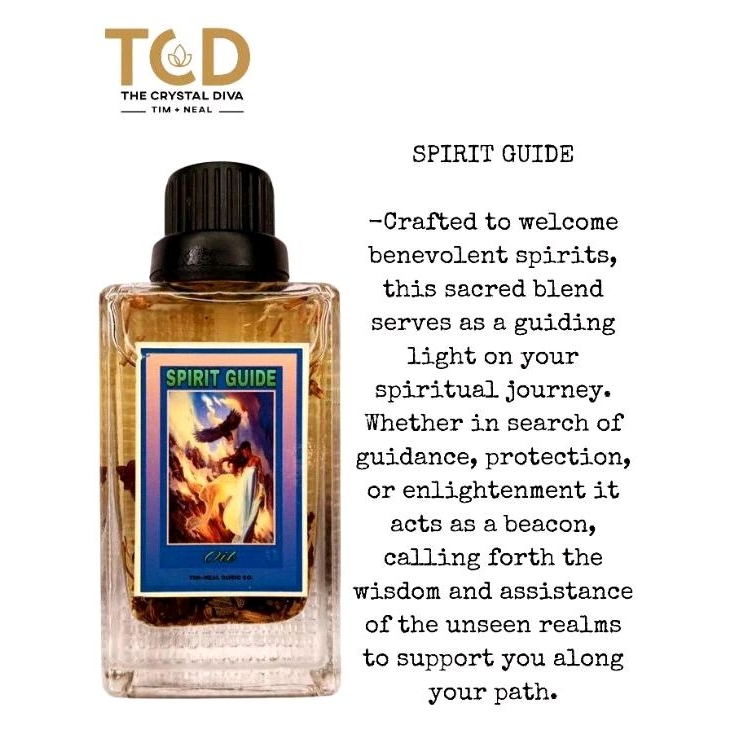 Spirit Guide Anointing Oil 30ml | Shopee Philippines