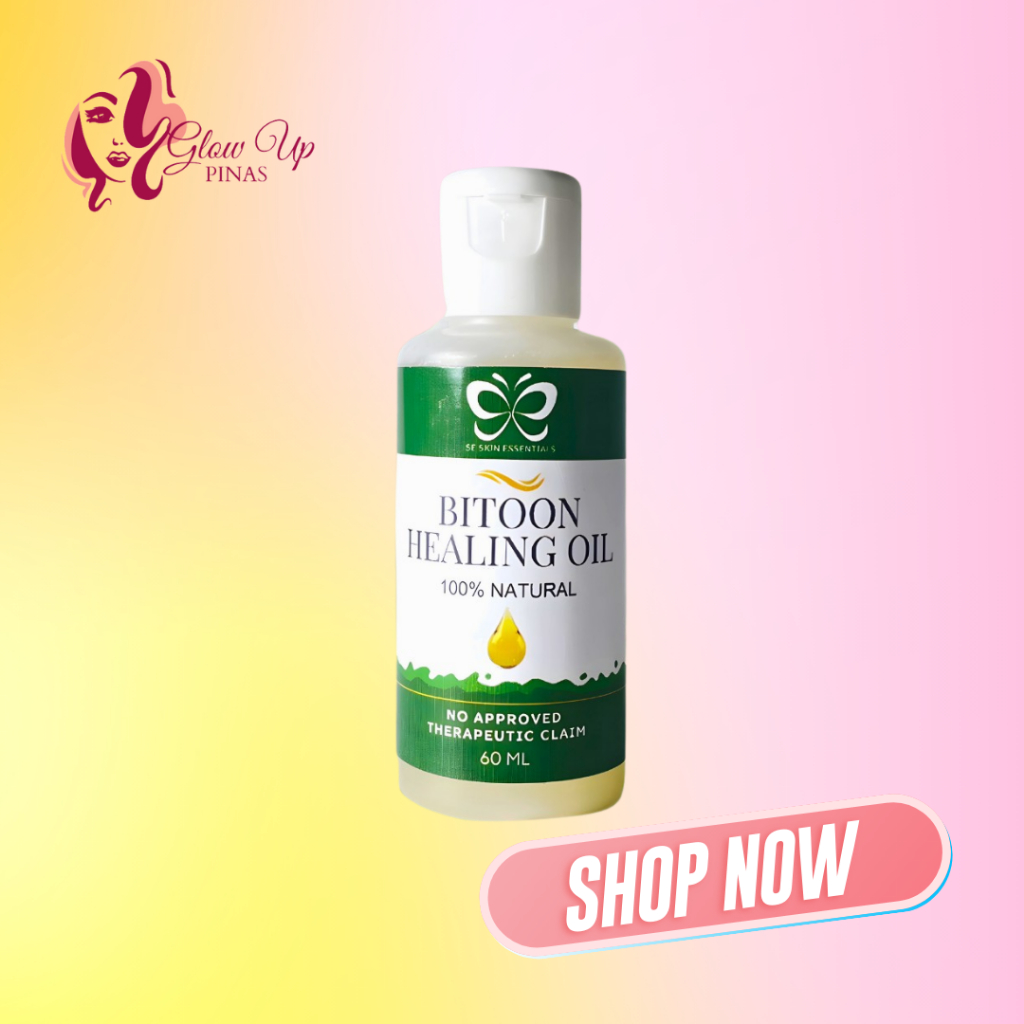 SE Skin Essentials Bitoon Healing Oil Anti Cyst, Mayoma, Nodule, Goiter ...